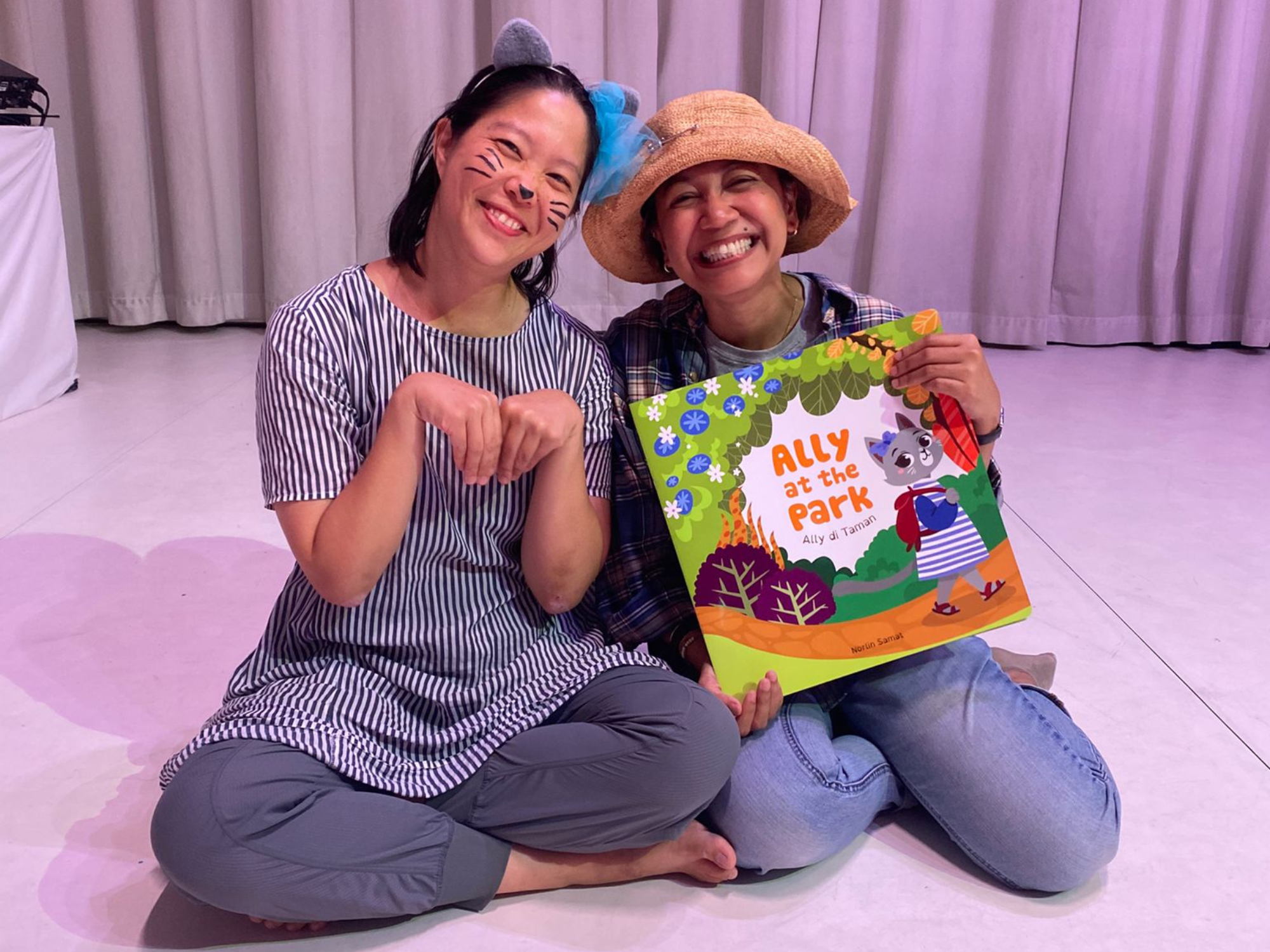 Dance with Ally! - A GroundBreakers Work-in-development