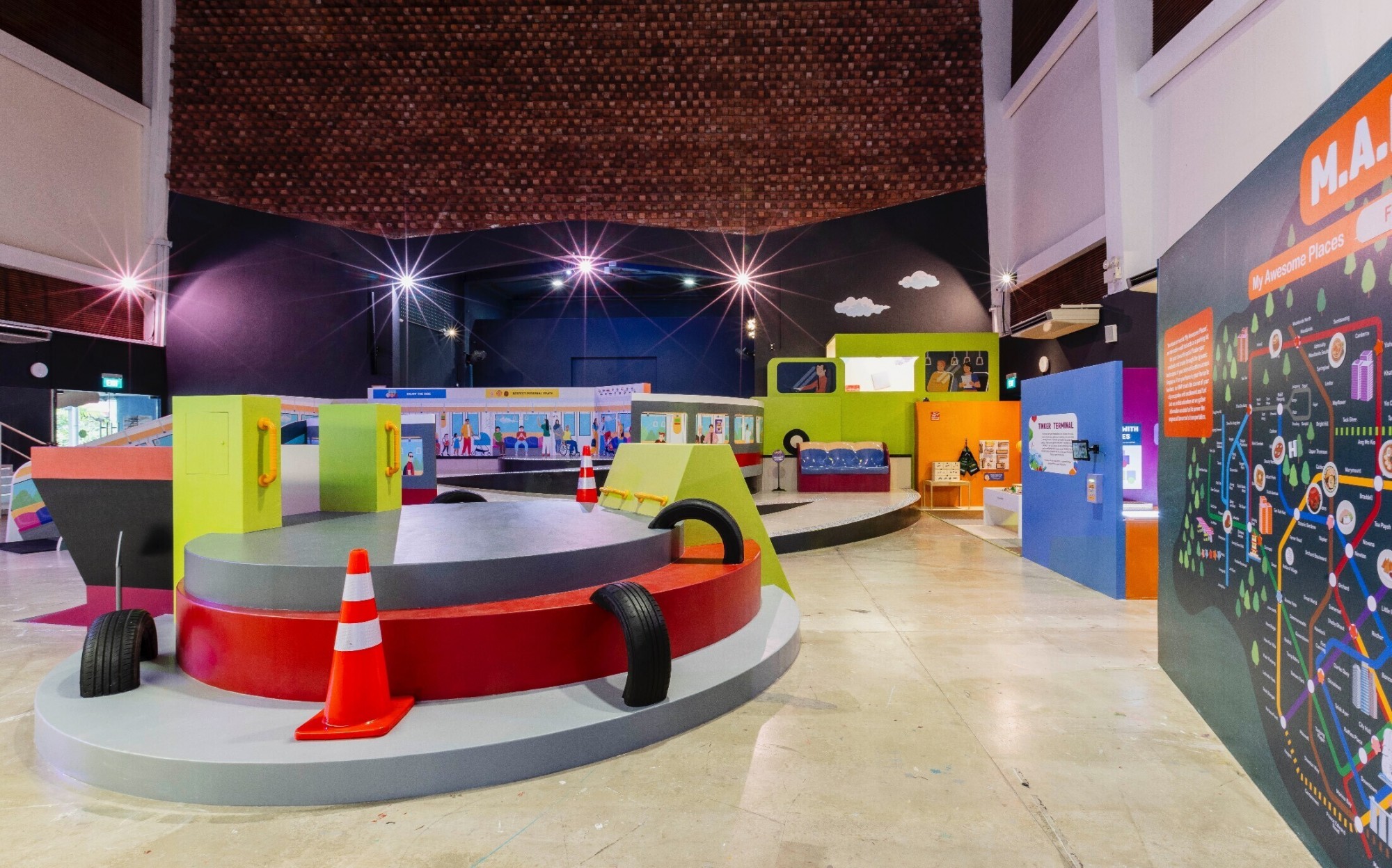 Current Visual Arts Space (GAC)